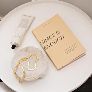 Grace Is Enough: A 30-Day Christian Devotional to Help Women Turn Anxiety and Insecurity into Confidence