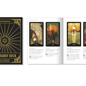 The Dungeons & Dragons Tarot Deck: A 78-Card Deck and Guidebook