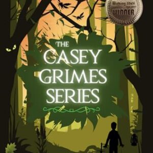 The Casey Grimes Series: The Mostly Invisible Boy, Trickery School, Crooked Castle & The Ghost of CreepCat