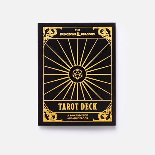 The Dungeons & Dragons Tarot Deck: A 78-Card Deck and Guidebook