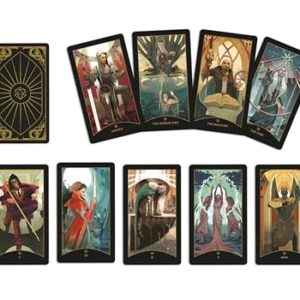 The Dungeons & Dragons Tarot Deck: A 78-Card Deck and Guidebook