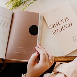 Grace Is Enough: A 30-Day Christian Devotional to Help Women Turn Anxiety and Insecurity into Confidence