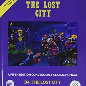 Original Adventures Reincarnated #4 - The Lost City