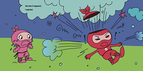 Angry Ninja: A Children’s Book About Fighting and Managing Anger (Ninja Life Hacks)