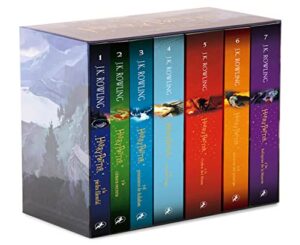 pack harry potter - la serie completa / harry potter paperback boxed set: books 1-7 (spanish edition)