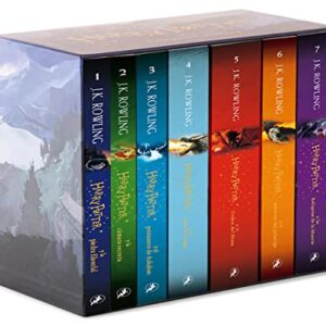 Pack Harry Potter - La serie completa / Harry Potter Paperback Boxed Set: Books 1-7 (Spanish Edition)