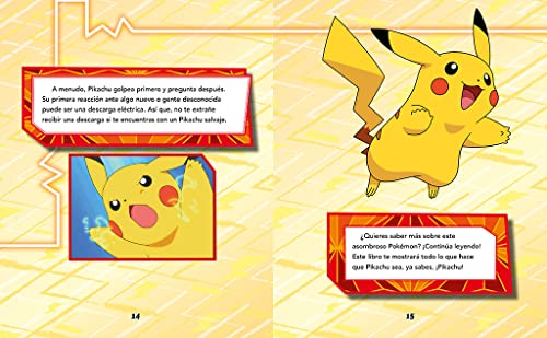 Pikachu. Guía esencial definitiva / All About Pikachu (Spanish Edition)