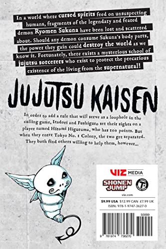 Jujutsu Kaisen, Vol. 19 (19)