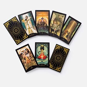 The Dungeons & Dragons Tarot Deck: A 78-Card Deck and Guidebook