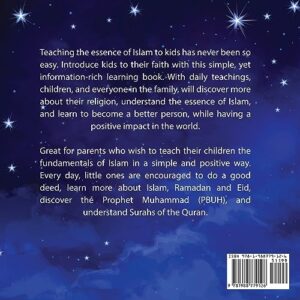 30 days of learning and good deeds: (Islamic books for kids) (30 Days of Islamic Learning | Ramadan books for kids)