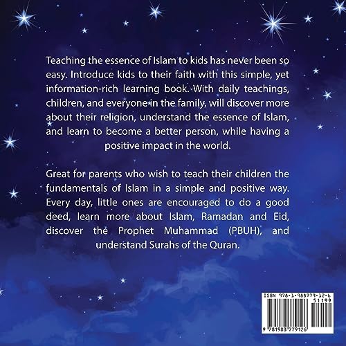 30 days of learning and good deeds: (Islamic books for kids) (30 Days of Islamic Learning | Ramadan books for kids)