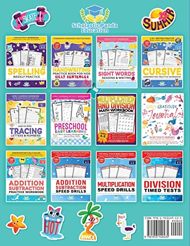 Spelling Weekly Practice for 1st 2nd Grade Volume 2: Learn to Write and Spell Essential Words Ages 6-8 | Kindergarten Workbook, 1st Grade Workbook and ... + Worksheets (Elementary Books for Kids)