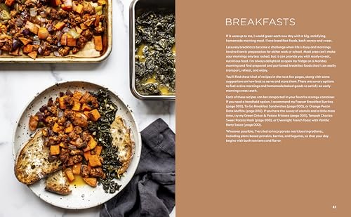 The Vegan Week: Meal Prep Recipes to Feed Your Future Self [A Cookbook]