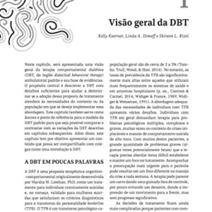 Terapia comportamental dialética na prática clínica: aplicações em diferentes transtornos e cenários