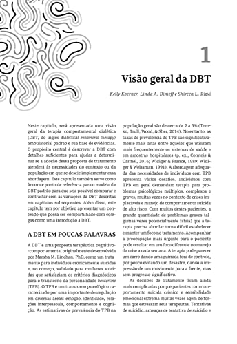 Terapia comportamental dialética na prática clínica: aplicações em diferentes transtornos e cenários