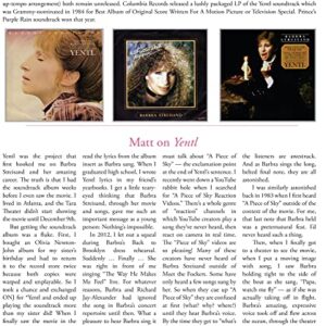 Barbra Streisand: the Music, the Albums, the Singles