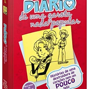 Box Diário de uma garota nada popular (Vol. 6 a 10 - Edição de bolso)