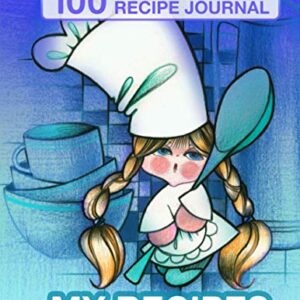 My recipes. Write-in cooking notebook.: 100 recipe journal. 1 page per recipe. (Notebooks & Journals Signature Collection)