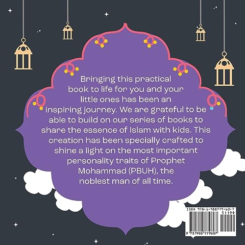 30 Wonderful Personality Traits to Learn From Prophet Mohammad: (Islamic books for kids) (30 Days of Islamic Learning | Ramadan books for kids)