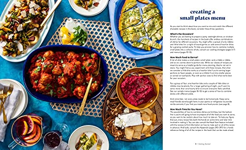 The Complete Small Plates Cookbook: 300+ Shareable Tapas, Meze, Bar Snacks, Dumplings, Salads, and More