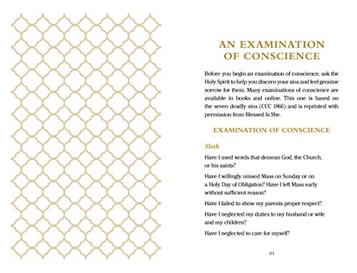 Pocket Guide to the Sacrament of Reconciliation