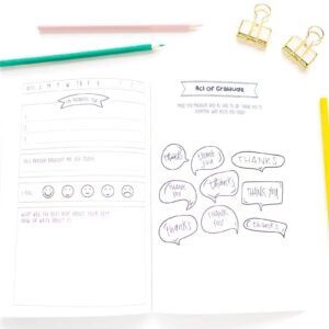 The 3 Minute Gratitude Journal for Kids: A Journal to Teach Children to Practice Gratitude and Mindfulness