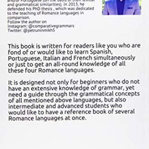 Comparative Grammar of Spanish, Portuguese, Italian and French: Learn & Compare 4 Languages Simultaneously