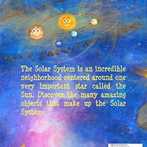 I Am the Solar System: A book about space for kids, from the sun, through the planets, to the heliosphere and into interstellar space, helping ... (I Am Learning: Educational Series for Kids)