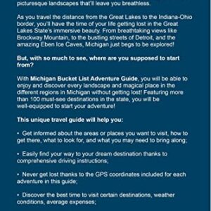 Michigan Bucket List Adventure Guide: Explore 100 Offbeat Destinations You Must Visit!