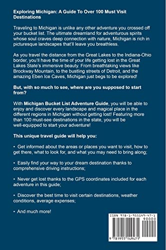 Michigan Bucket List Adventure Guide: Explore 100 Offbeat Destinations You Must Visit!