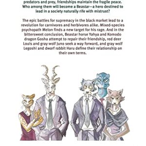 BEASTARS, Vol. 22 (22)