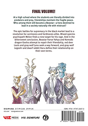 BEASTARS, Vol. 22 (22)