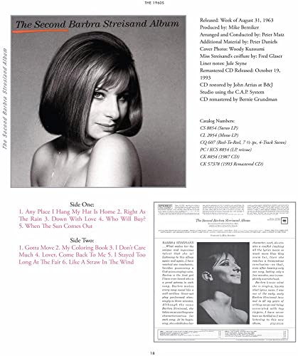 Barbra Streisand: the Music, the Albums, the Singles