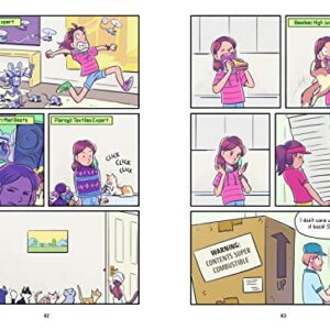 Katie the Catsitter: (A Graphic Novel)