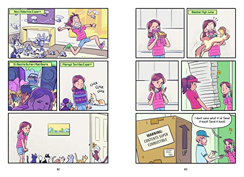 Katie the Catsitter: (A Graphic Novel)