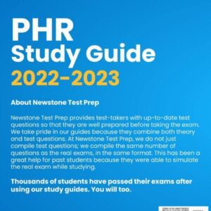 PHR Study Guide 2022-2023: Updated Review + 525 Questions and Detailed Answer Explanations for the Professional in Human Resources Certification (3 Full-Length Practice Exams)