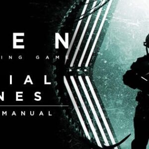 Free League Publishing Alien RPG: Colonial Marines Operations Manual, Fantasy Adventure RPG Game, Adults, Teens Ages 14+