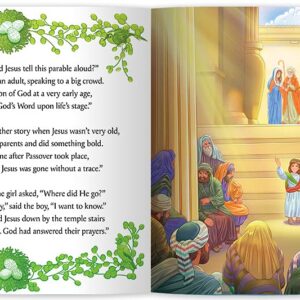 Seasons of Life: Our Walk With Christ - A Christian Children’s Book about Jesus & the Meaningful Moments with God Throughout Winter, Spring, Summer, and Fall - The Perfect Bible Story Book for Kids