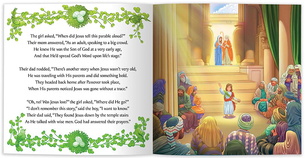 Seasons of Life: Our Walk With Christ - A Christian Children’s Book about Jesus & the Meaningful Moments with God Throughout Winter, Spring, Summer, and Fall - The Perfect Bible Story Book for Kids