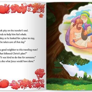 Seasons of Life: Our Walk With Christ - A Christian Children’s Book about Jesus & the Meaningful Moments with God Throughout Winter, Spring, Summer, and Fall - The Perfect Bible Story Book for Kids