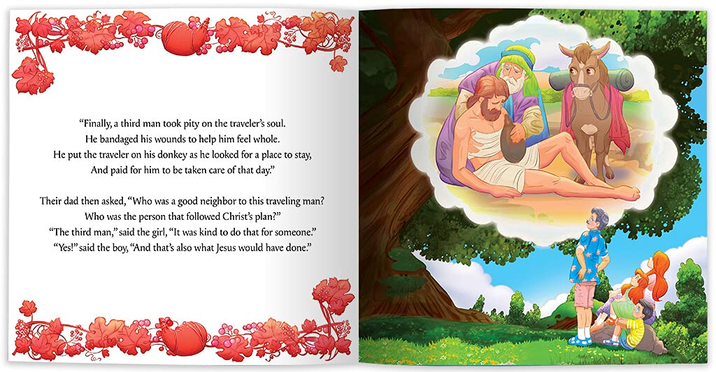 Seasons of Life: Our Walk With Christ - A Christian Children’s Book about Jesus & the Meaningful Moments with God Throughout Winter, Spring, Summer, and Fall - The Perfect Bible Story Book for Kids