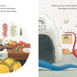 Dragons love tacos collection 2 books set by adam rubin