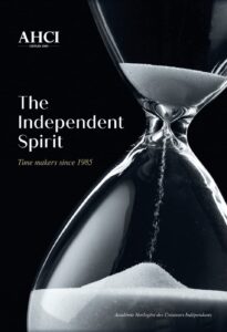 ahci – the independent spirit: time makers since 1985