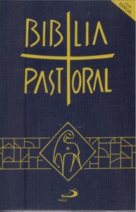 nova bíblia pastoral - capa cristal