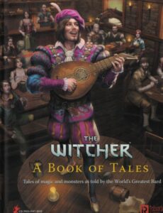 the witcher rpg: a book of tales (wi11031)