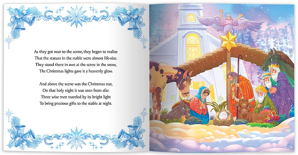 Seasons of Life: Our Walk With Christ - A Christian Children’s Book about Jesus & the Meaningful Moments with God Throughout Winter, Spring, Summer, and Fall - The Perfect Bible Story Book for Kids