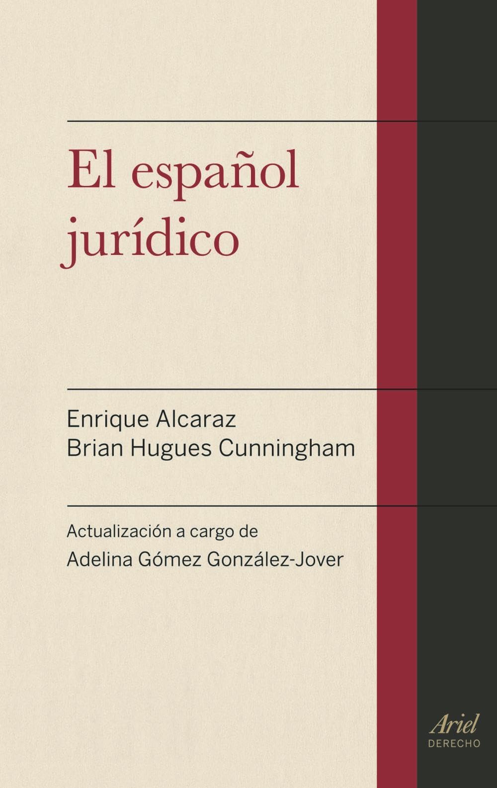 El español jurídico (Spanish Edition)