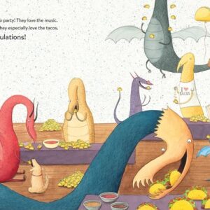 Dragons love tacos collection 2 books set by adam rubin