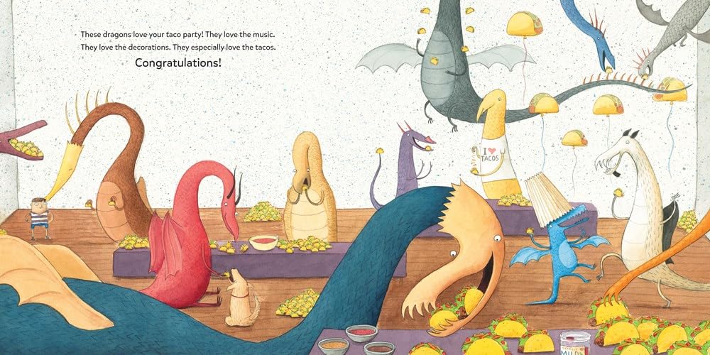 Dragons love tacos collection 2 books set by adam rubin