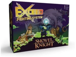 level 99 games exceed fighting system shovel knight plague box | tabletop arcade game | strategy game for adults and teens | ages 16+ | 2 players | avgerage playtime 15 minutes | made